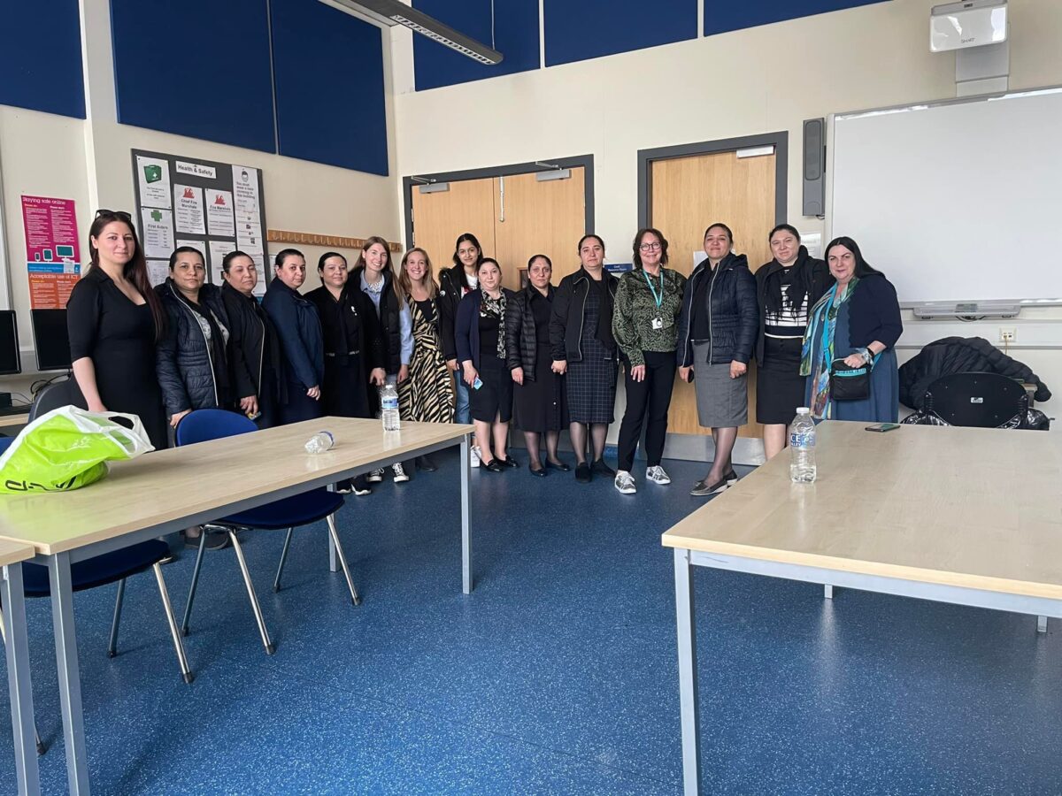 Roma Connections: Maria’s School for Roma Ladies – Kaskosan